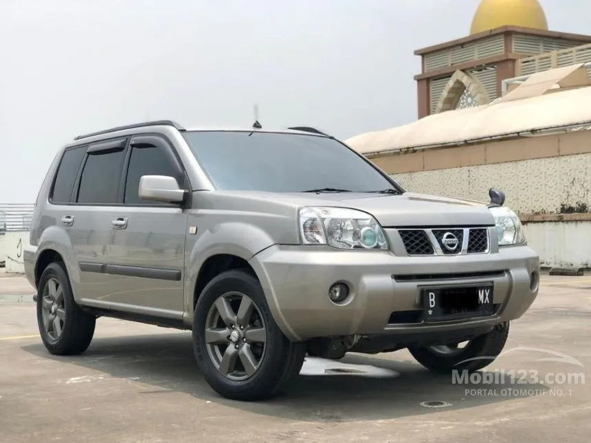 Jual Mobil Nissan X-Trail 2007 STT 2.5 di DKI Jakarta Automatic SUV Abu ...