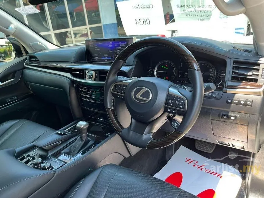 Recon 2019 Lexus LX450d 4.5 SUV - DIESEL, FULL SPEC RECON - - Carlist.my