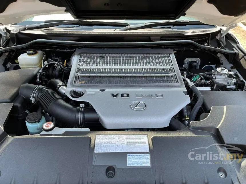 Recon 2019 Lexus LX450d 4.5 SUV - DIESEL, FULL SPEC RECON - - Carlist.my