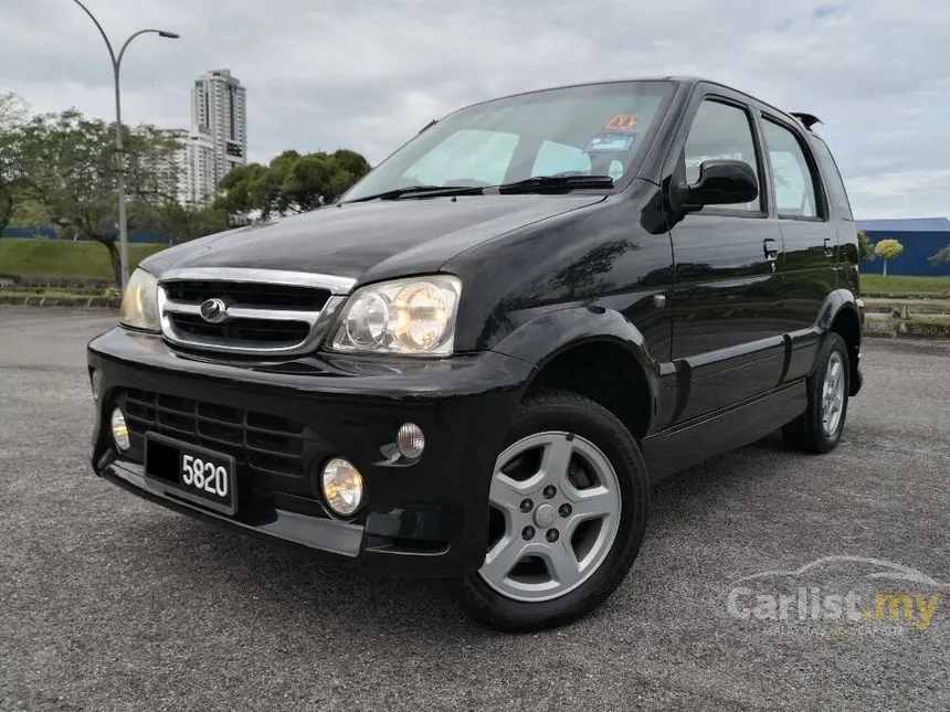 Perodua Kembara 2006 CT GX Aero 1.3 in Kuala Lumpur Manual SUV Black ...