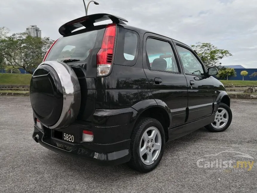 Perodua Kembara 2006 CT GX Aero 1.3 in Kuala Lumpur Manual SUV Black ...