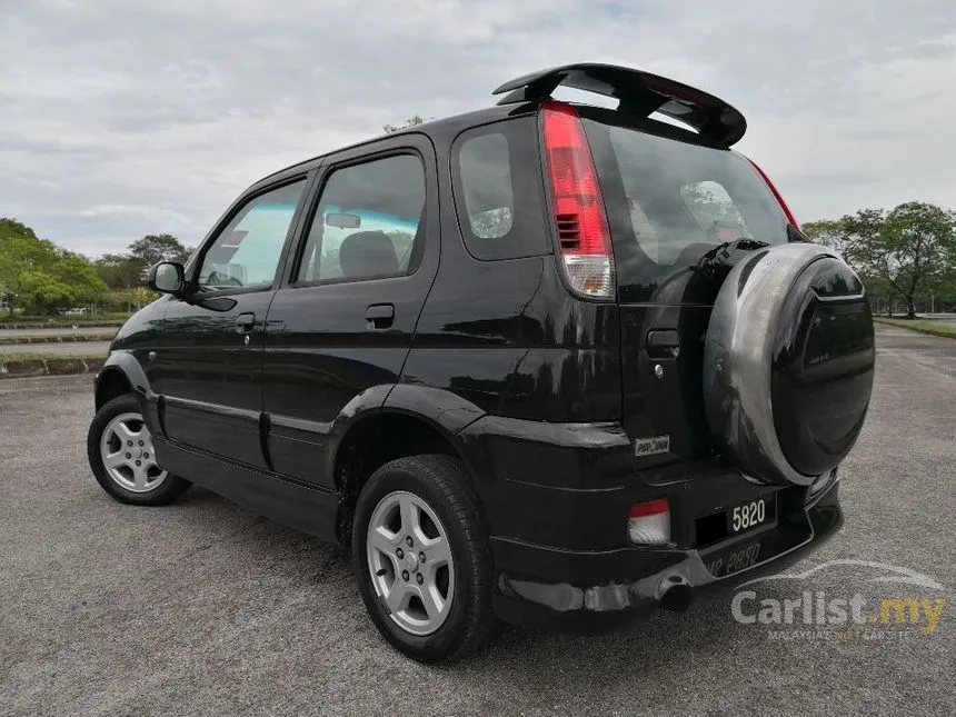 Perodua Kembara 2006 CT GX Aero 1.3 in Kuala Lumpur Manual SUV Black ...