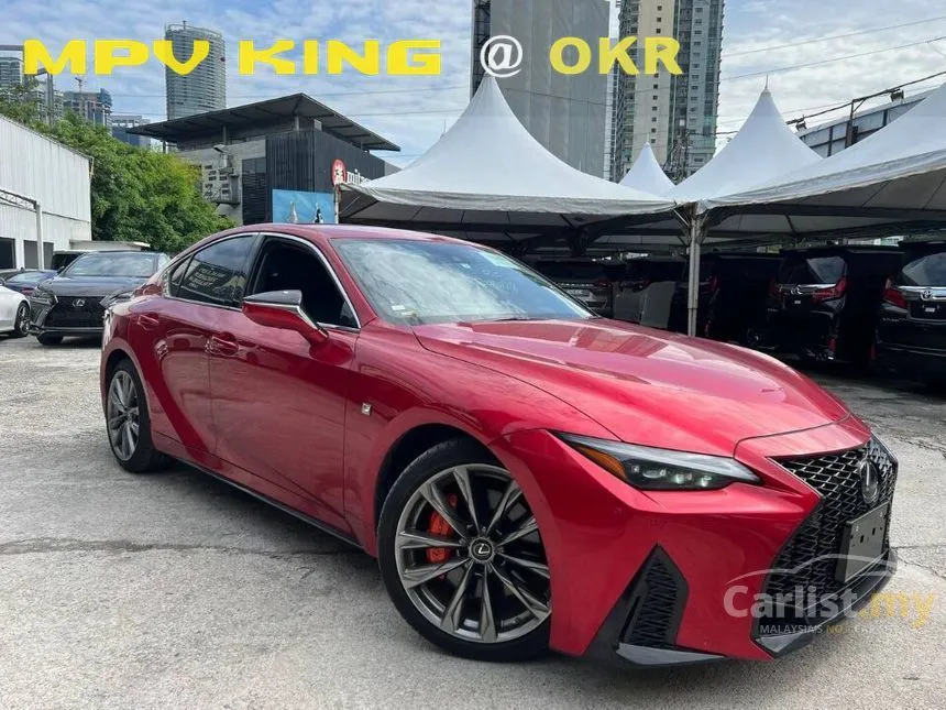 Recon 2021 Lexus IS300 2.0 F Sport Sedan Japan Import 5A Unreg Unit Ori ...