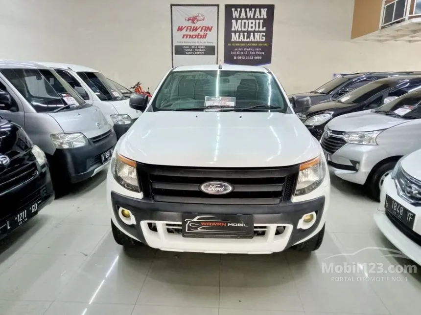 Jual Mobil Ford Ranger 2012 Base 2.2 di Jawa Timur Manual Pick-up Putih ...