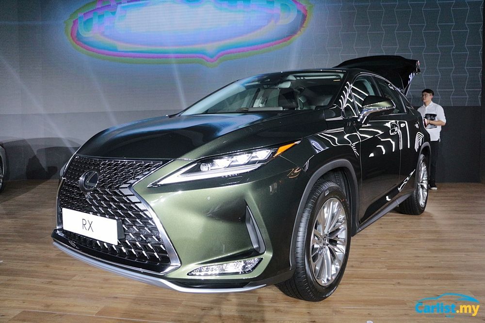 New Lexus RX300 Launched In Malaysia – 3 Variants, From RM399,888 ...