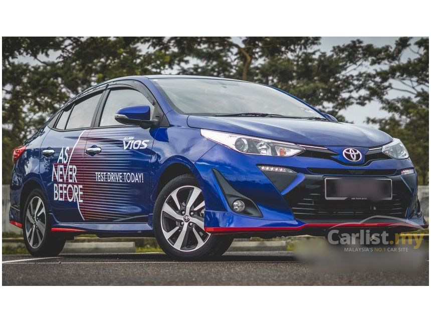 Toyota Vios 2020 G 1.5 in Selangor Automatic Sedan Blue for RM 87,300 ...