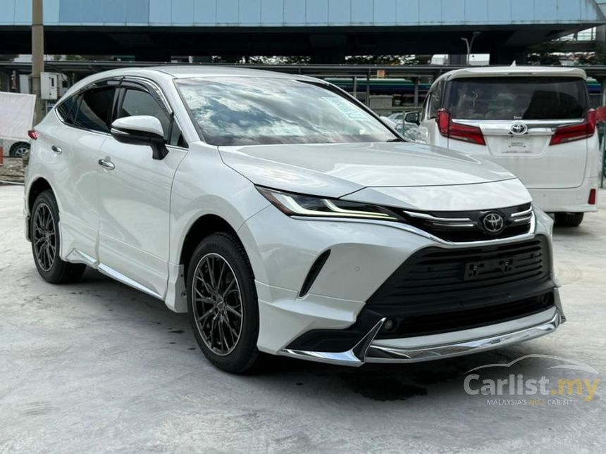 Recon 2021 Toyota Harrier 2.0 G Modellista Bodykit, 20 inch Sport rim ...