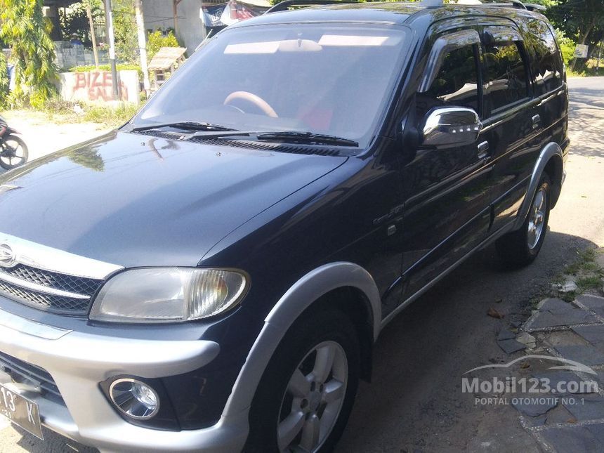 Jual Mobil Daihatsu Taruna 2006 FL 1.6 di Lampung Manual SUV Hitam Rp ...