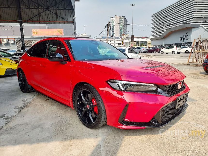 Recon 2022 Honda Civic 2.0 Type R FL5 Rallye Red/GRADE 5A 5K KM/LOG R ...