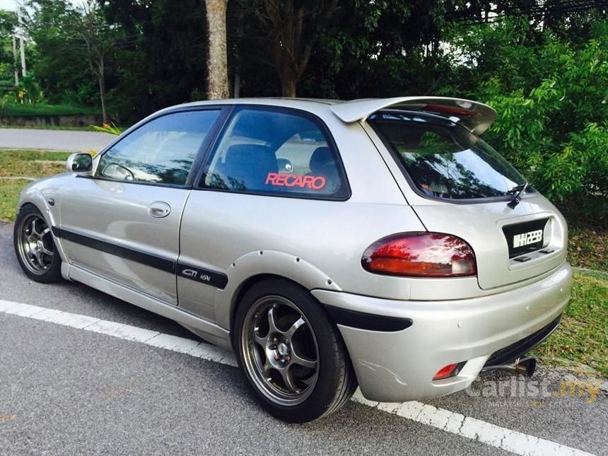 Proton Satria 2000 GTi 1.8 in Selangor Manual Hatchback Silver for RM ...