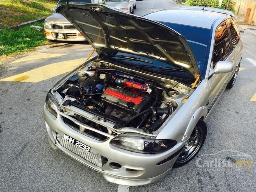 Proton Satria 2000 GTi 1.8 in Selangor Manual Hatchback Silver for RM ...