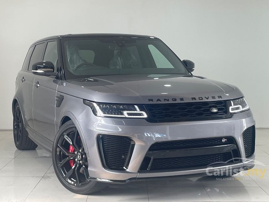 Recon 2021 Land Rover Range Rover Sport 5.0 SVR V8 Supercharged (22K KM ...
