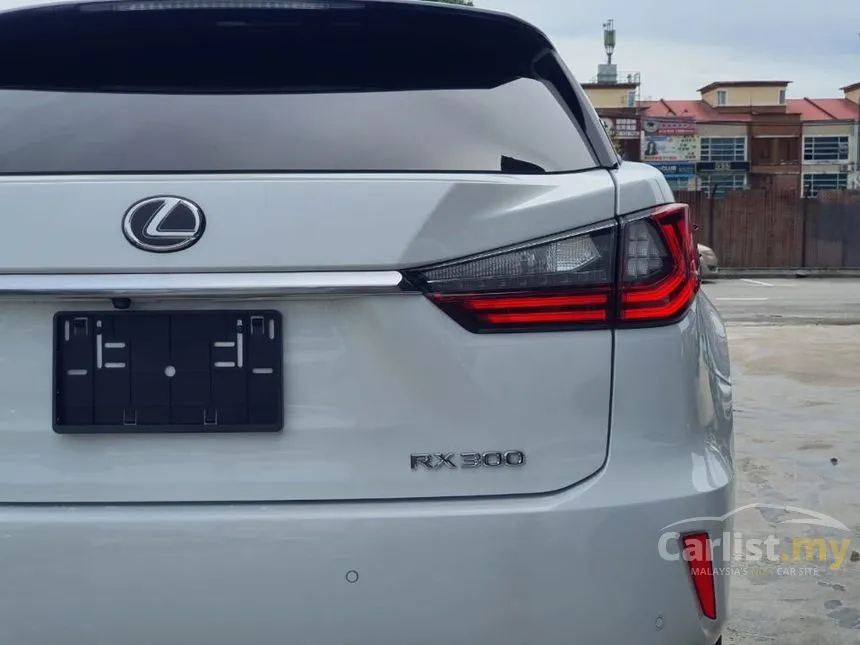 Used 2018 Lexus RX300 2.0 F Sport 2.0 (A) LOW MILEAGE FREE 5 YEAR ...