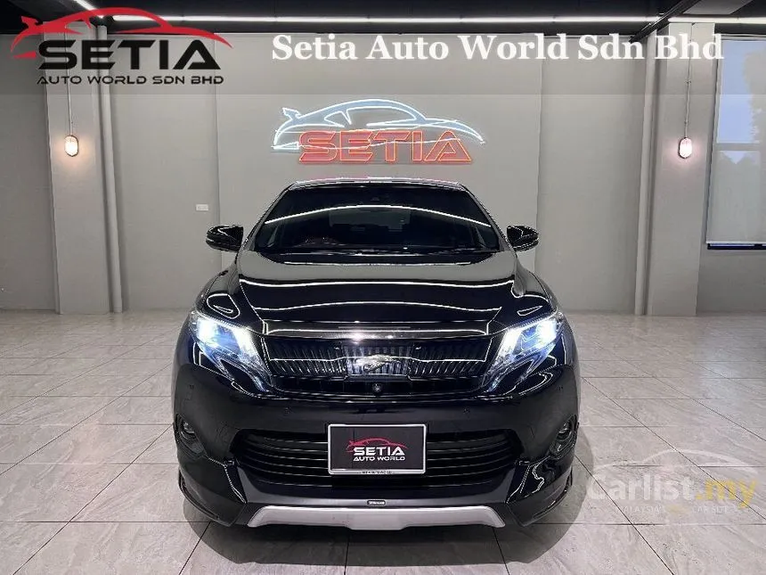 Used 2016/18 Toyota Harrier 2.0 Premium Advanced SUV - 360 CAM - Pre Safe Features - Powerboot ...