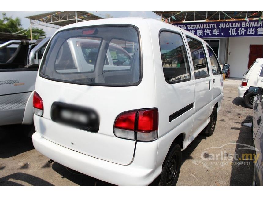 Perodua Rusa 1997 GX 1.3 in Johor Manual Van White for RM 6,800 ...