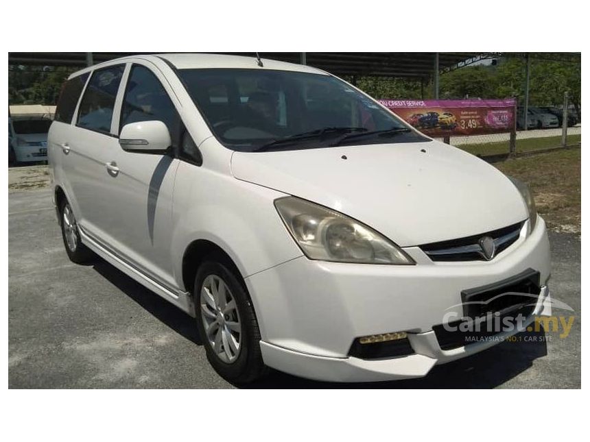 Proton Exora 2010 CPS M-Line 1.6 in Perak Automatic MPV White for RM ...