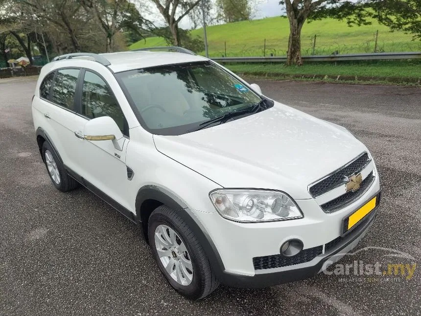 Used Chevrolet Captiva 2.0 DIESEL TURBO 4WD FACELIFT ONE OWNER - Carlist.my