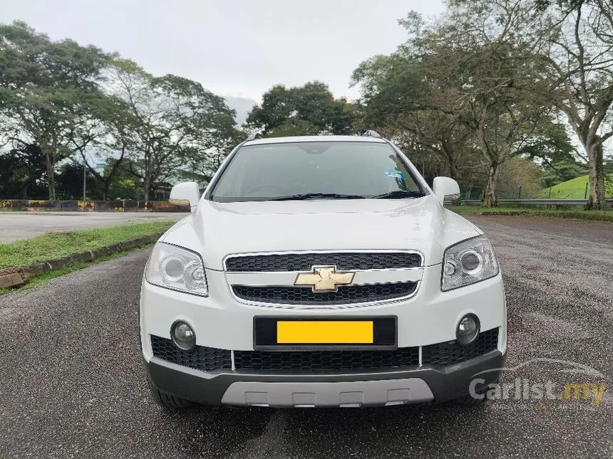 Used Chevrolet Captiva 2.0 DIESEL TURBO 4WD FACELIFT ONE OWNER - Carlist.my