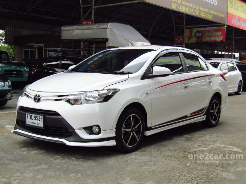 2016 Toyota Vios 1.5 (ปี 13-17) TRD Sportivo Sedan AT for sale on One2car