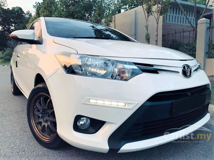 Terpakai 2017 Toyota Vios 1.5 E Sedan - Carlist.my