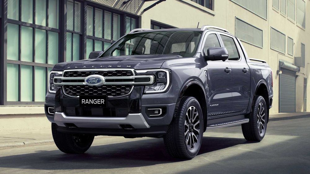 Ford Ranger PLATINUM กระบะสายหรู ดีเซล V6 3.0 เทอร์โบ 250 แรงม้า - ข่าว ...