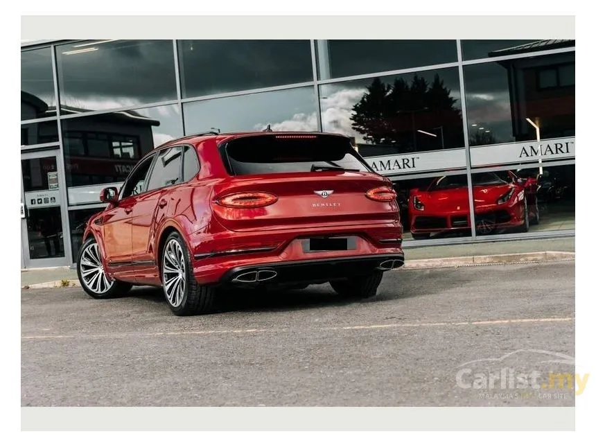 Recon Red Metallic/ 2021 Bentley Bentayga 4.0 First Edition V8 SUV ...