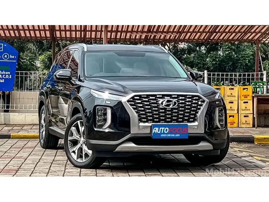 Jual Mobil Hyundai Palisade 2022 Signature 2.2 di DKI Jakarta Automatic ...