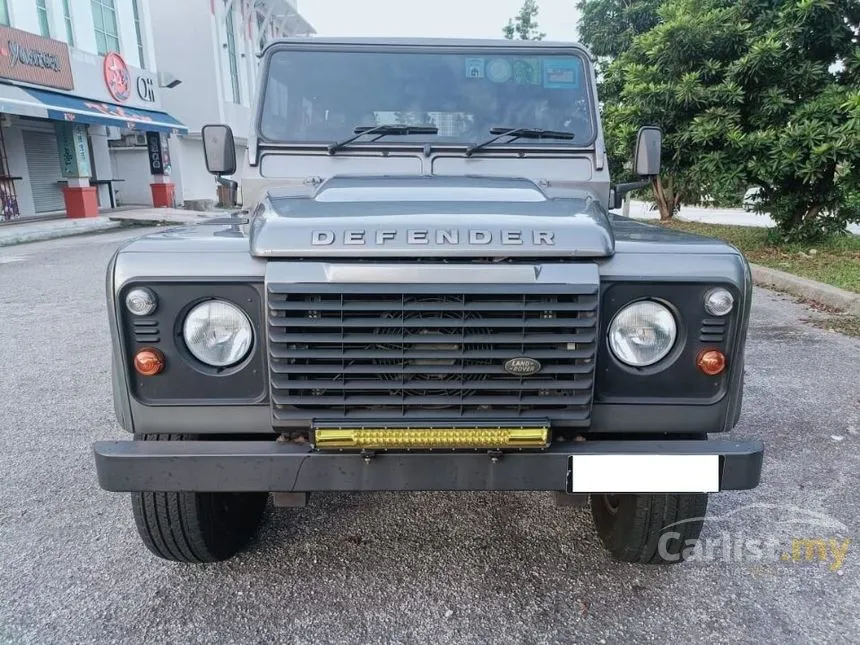 Used 2015 Land Rover Defender 2.2 Pickup Truck - Carlist.my