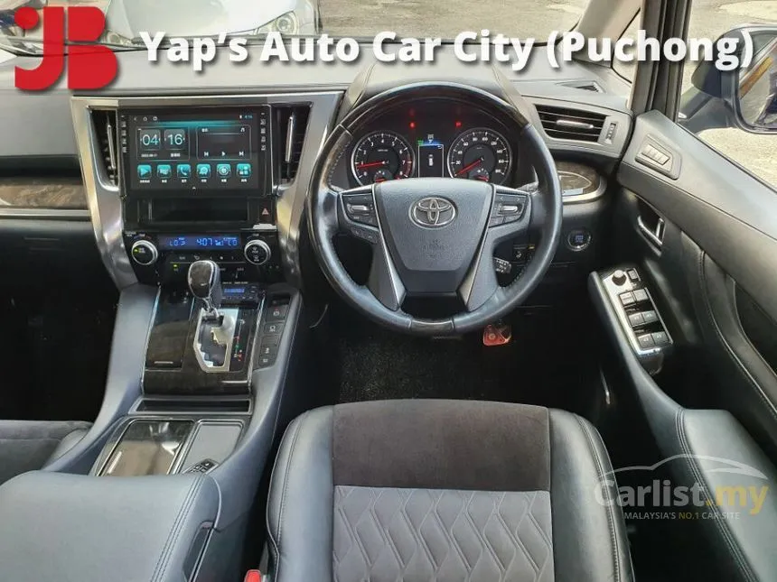 Used 2017 Toyota Alphard 2.5 SC (A) Modellista bodykit, Pilot seat ...