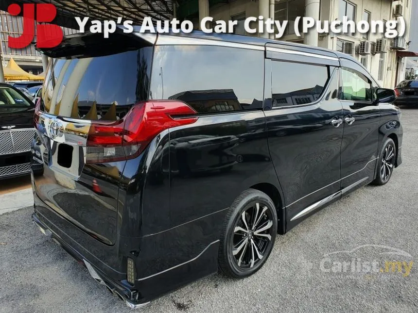 Used 2017 Toyota Alphard 2.5 SC (A) Modellista bodykit, Pilot seat ...
