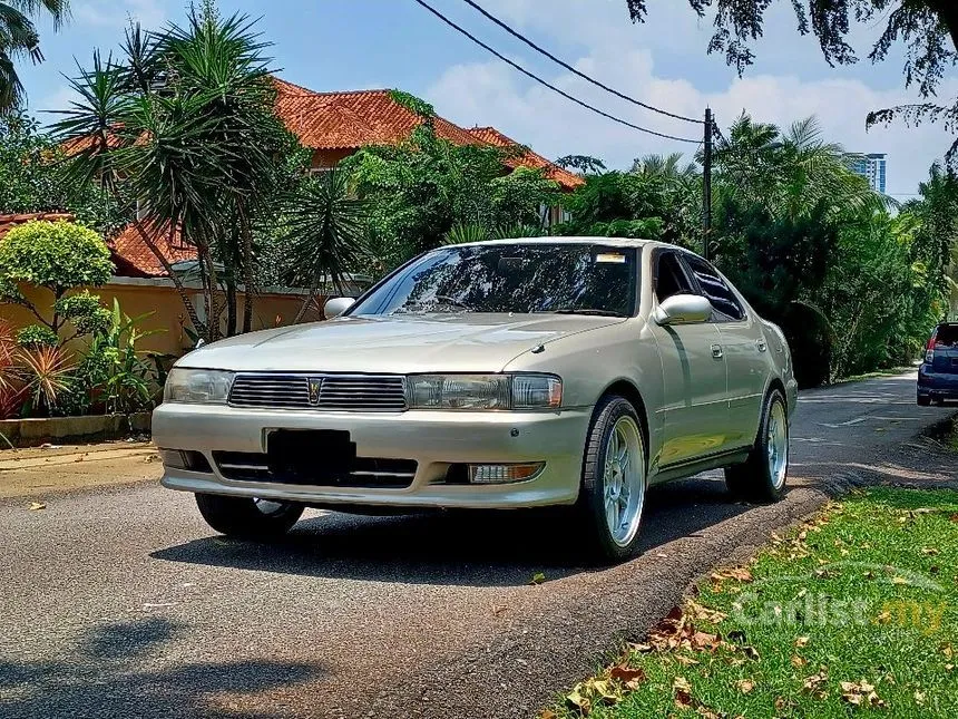 Used 1994 TOYOTA CRESTA 2.0 E-GX90 SEDAN tip top condition like new ...
