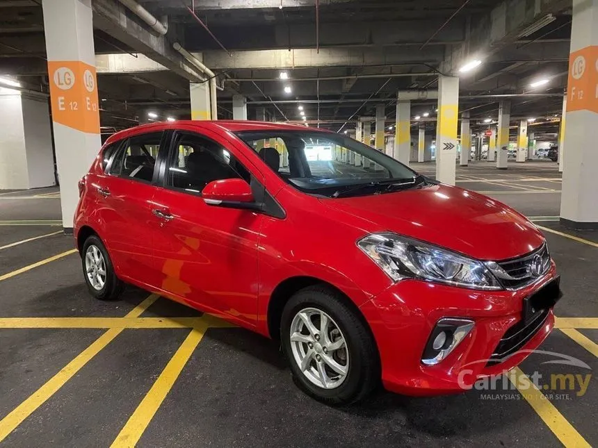 Used 2018 RED Perodua Myvi 1.3 X Hatchback - Carlist.my