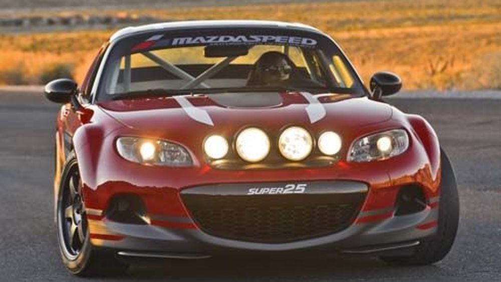 Mazda MX-5 Super25 รถแข่งต้นแบบเน้นความอึด เผยโฉมที่ SEMA Show - ข่าวใน ...