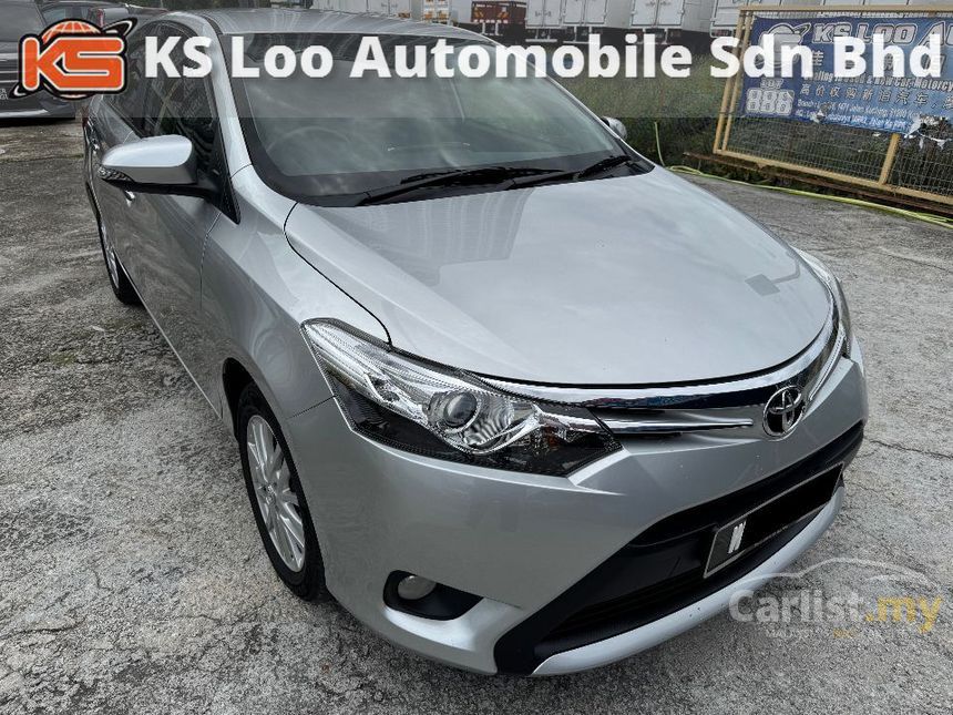 Used Toyota Vios 1.5 G (A) G SPEC - BLACK LEATHER SEAT - PUSH START ...