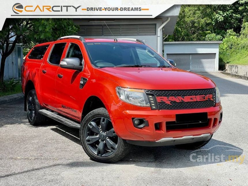 Used 2016 Ford Ranger 3.2 XLT High Rider Dual Cab Pickup - Carlist.my