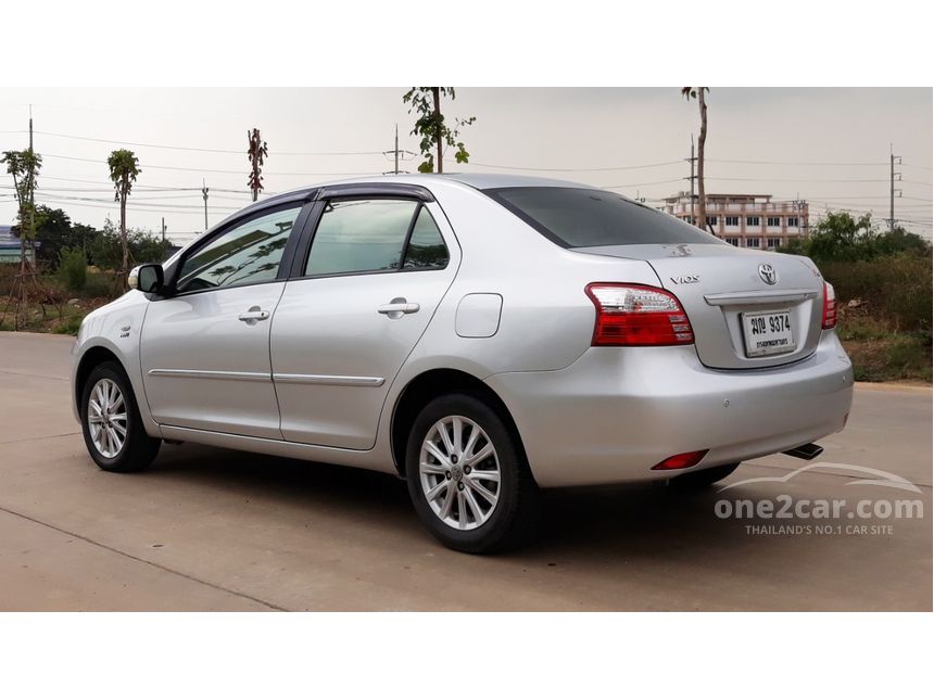 Toyota Vios 2012 ES 1.5 in กรุงเทพและปริมณฑล Automatic Sedan สีเงิน for ...