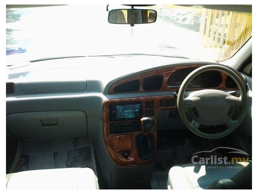 Naza Ria 2004 GS 2.5 in Selangor Automatic MPV Silver for RM 16,800 ...