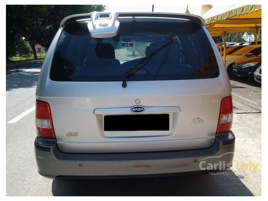 Naza Ria 2004 GS 2.5 in Selangor Automatic MPV Silver for RM 16,800 - 3302440 - Carlist.my