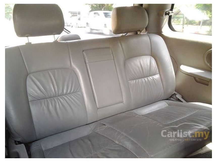 Naza Ria 2004 GS 2.5 in Selangor Automatic MPV Silver for RM 16,800 ...