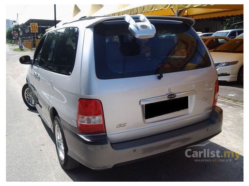 Naza Ria 2004 GS 2.5 in Selangor Automatic MPV Silver for RM 16,800 - 3302440 - Carlist.my