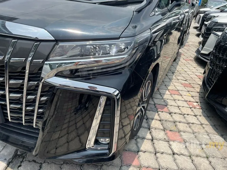 Recon 2021 Toyota Alphard 2.5 G S C Package MPV Sunroof Dim Bsm System ...