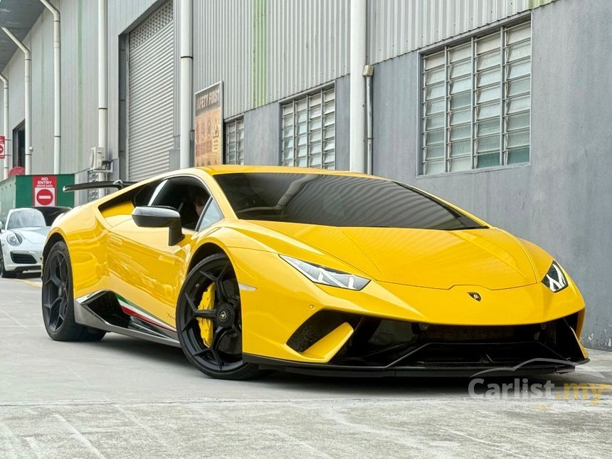Used 2017 Lamborghini Huracan 5.2 Performante Coupe V10 Super Car ...
