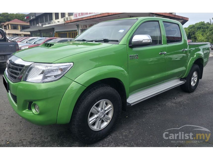 Used 2013 Toyota HILUX DOUBLE CAB 3.0 A (G) VNT FACELIFT 4WD (AT) (4X4 ...