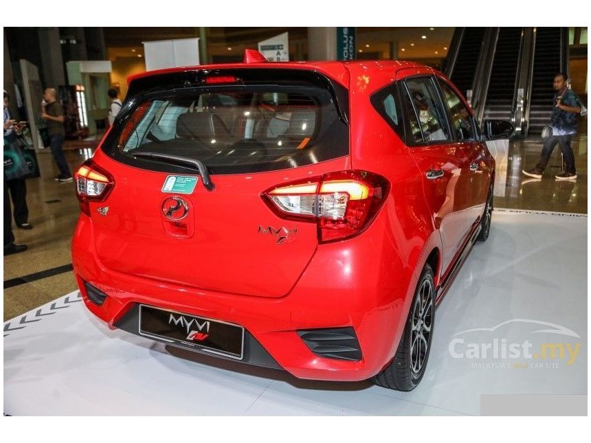 Perodua Myvi 2017 H 1.5 in Kuala Lumpur Automatic Hatchback Grey for RM ...