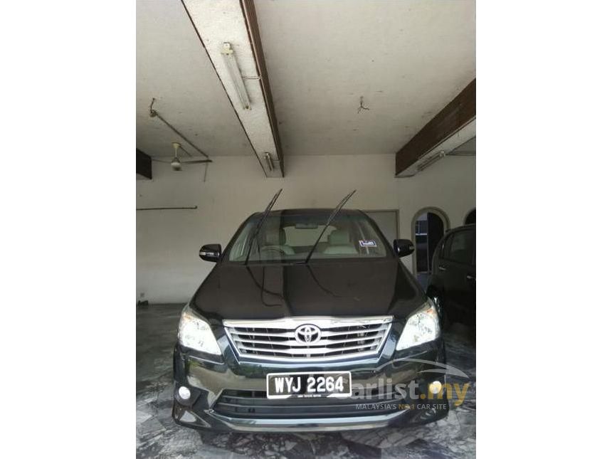 Used 2013 Toyota Innova 2.0 G specs new face lift - Carlist.my