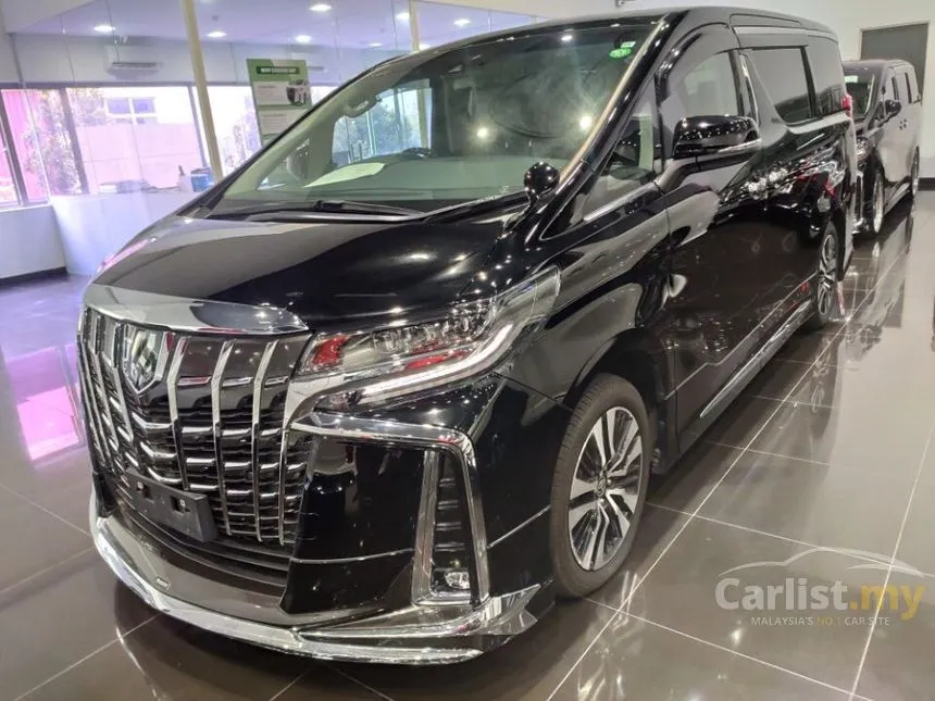Recon 2020 Toyota Alphard 2.5 G S C Package MPV - Carlist.my