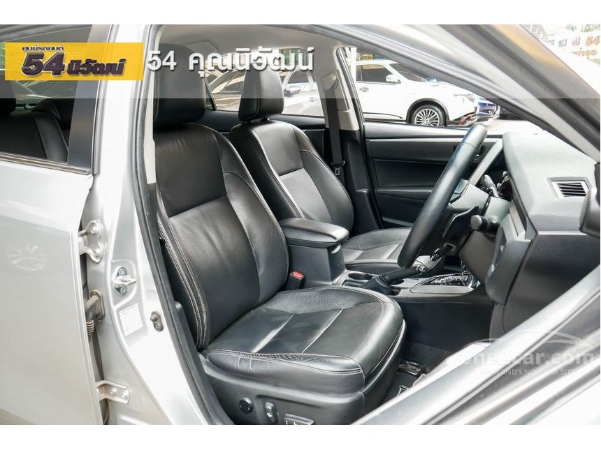 Toyota Corolla Altis 2016 V 1.8 in กรุงเทพและปริมณฑล Automatic Sedan สี ...
