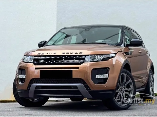 Land Rover Range Rover Evoque for Sale in Malaysia | Carlist.my