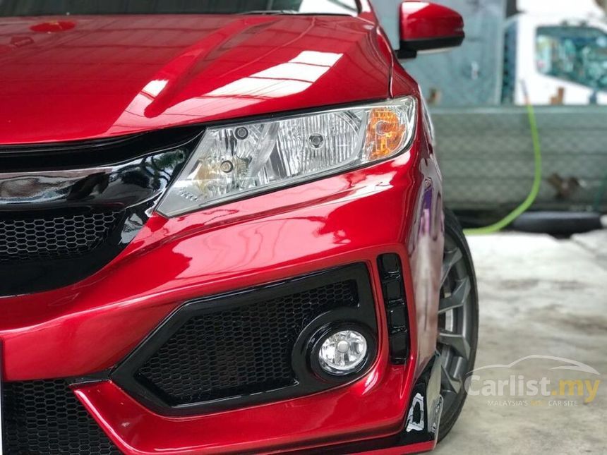 Used 2016 Honda City 1.5 E i-VTEC (A) FULL FK8R BODYKIT CONVERSION ...