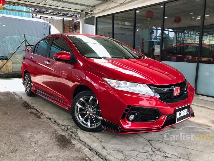 Used 2016 Honda City 1.5 E i-VTEC (A) FULL FK8R BODYKIT CONVERSION ...